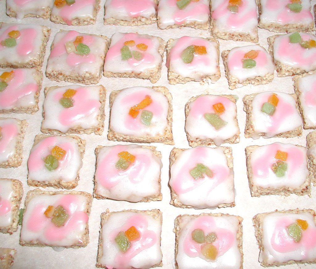Orangen Mandel Gebäck Rezept - Mehlspeisenrezepte